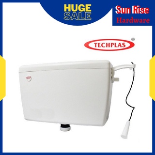 TECHPLAS Elegen Plastic Cistern Toilet Flush Tank Kotak Tandas 马桶水箱 ...
