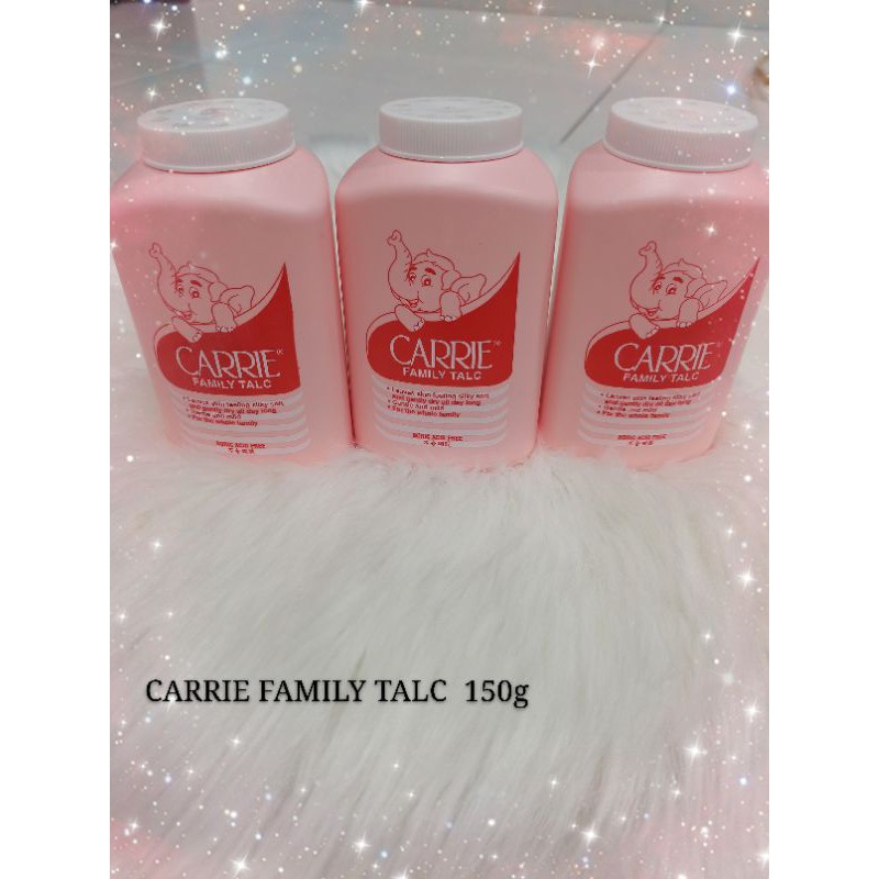 CARRIE FAMILY TALC 150G | Shopee Malaysia