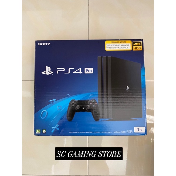 SONY PS4 FAT/ SLIM/ PRO SONY PLAYSTATION 4 FAT/ SLIM/ PRO [500GB/ 1TB] [USED] READY STOCK ...