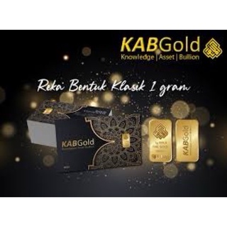 1g KAB Gold Bar (New) | Shopee Malaysia