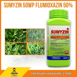 250G Sumyzin 50WP Flumioxazin 50% Racun Sambau Herbicide Rumput ...
