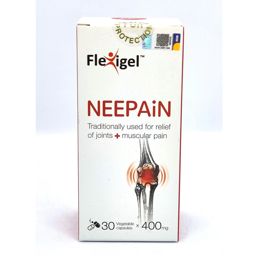 Flexigel NEEPAiN 30 capsules (For Joint + Muscular Pain) | Shopee Malaysia