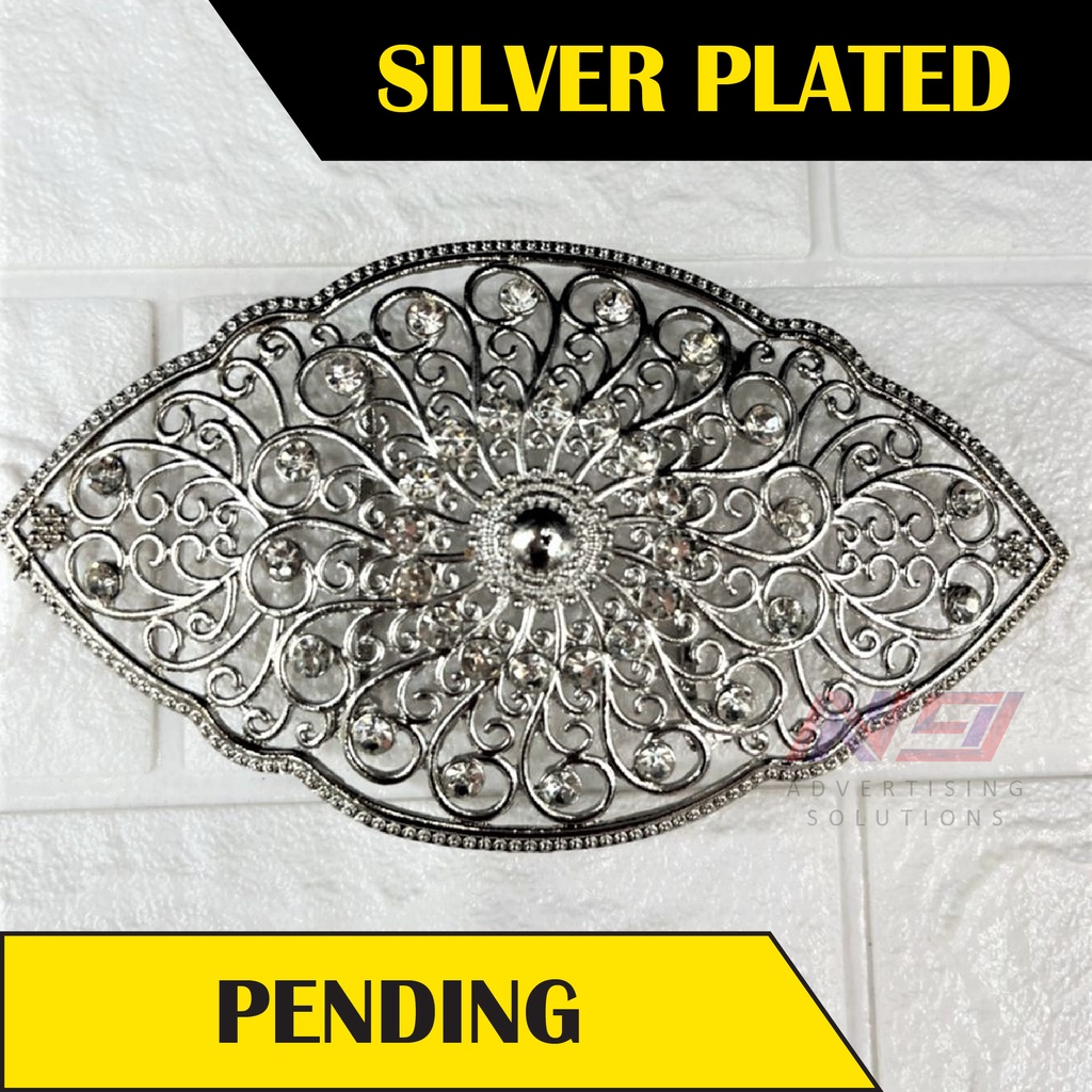 Pending Tali Pinggang Tradisional Perak Pengantin High Quality Silver ...