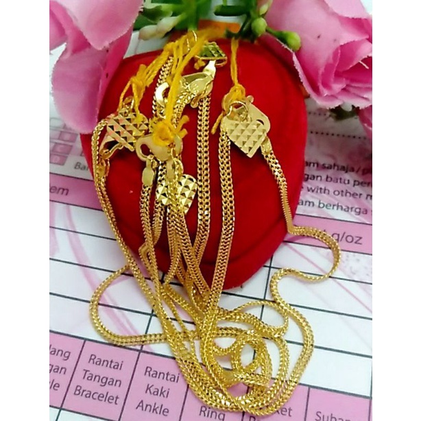 Gelang tangan padu dewasa emas 916 tulen | Shopee Malaysia