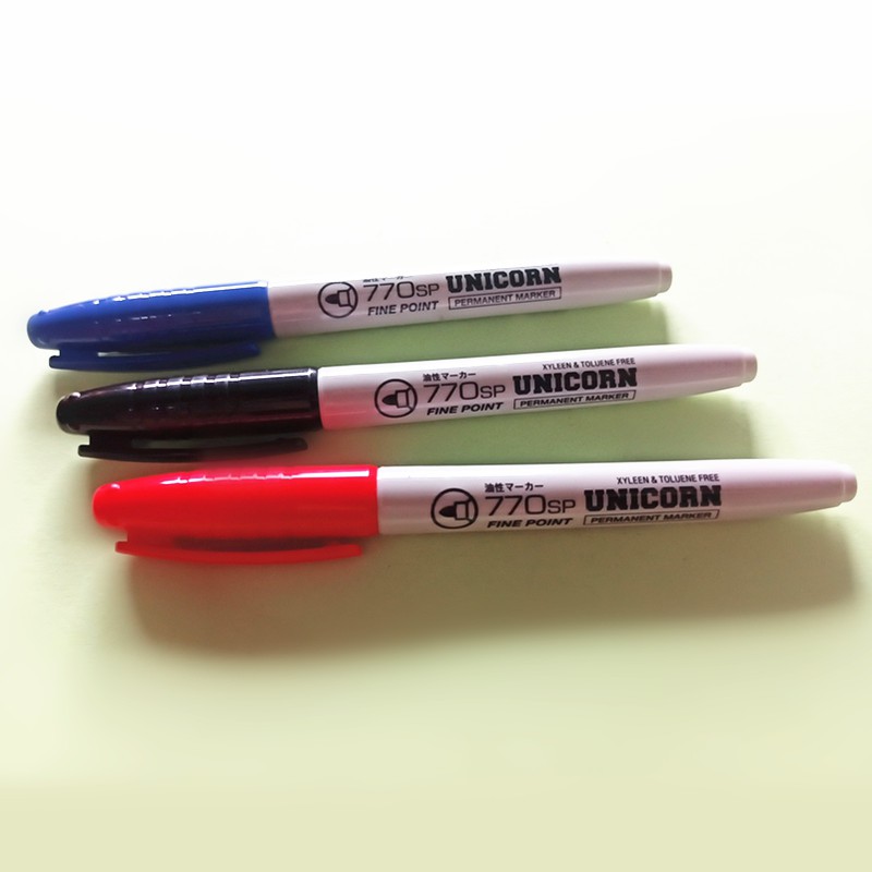 Unicorn Permanent Marker 770 | Shopee Malaysia