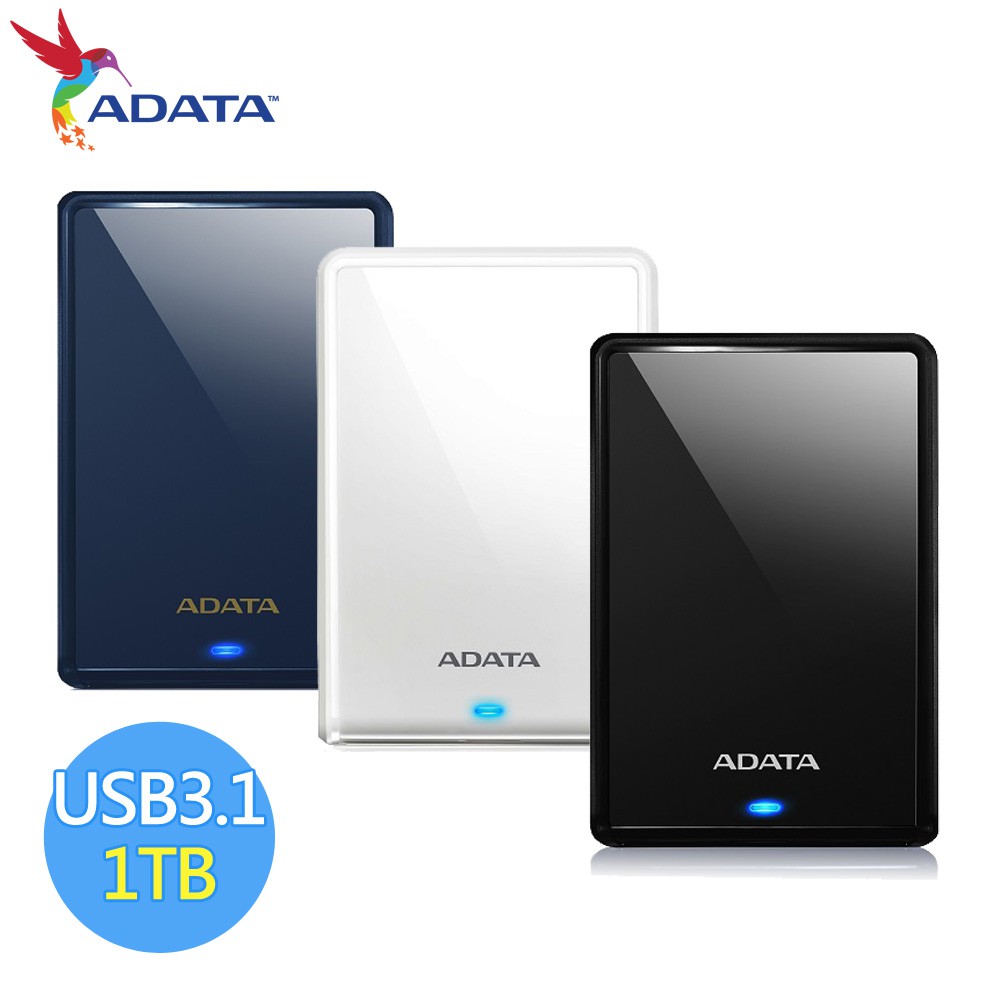 ADATA HV620S SLIM External 1TB / 2TB Hard Drive | Shopee Malaysia