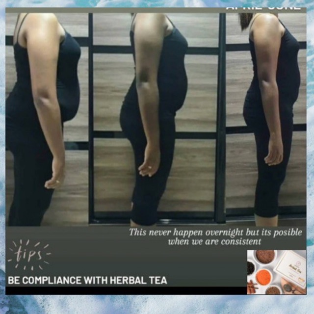 Teh Kurus Herbal Tea by Ritz Enchantress | Shopee Malaysia