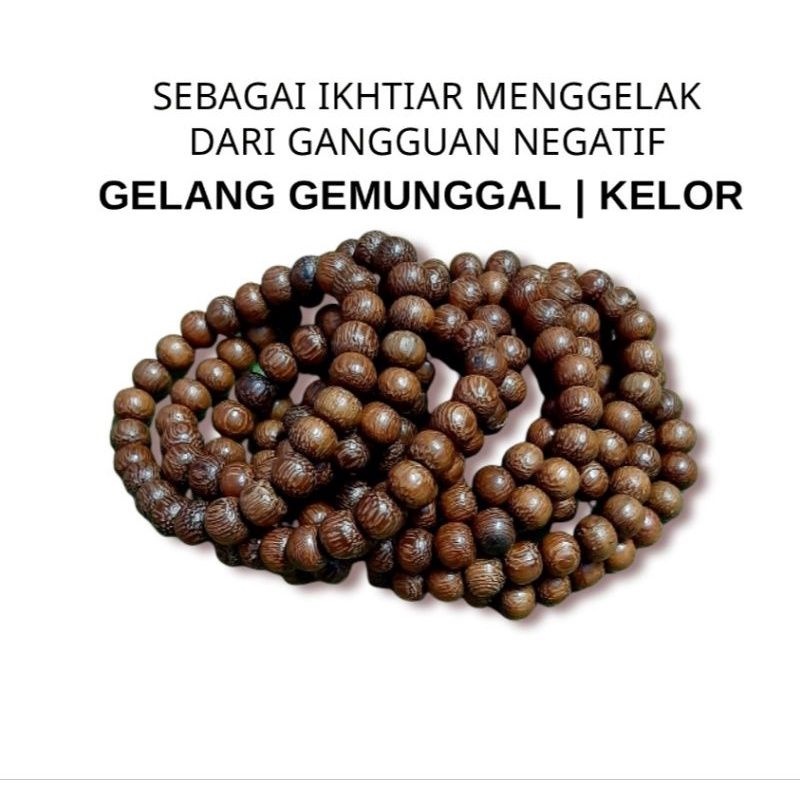 GELANG TERAS GEMUNGGAL / KELOR ( 8mm ) | Shopee Malaysia
