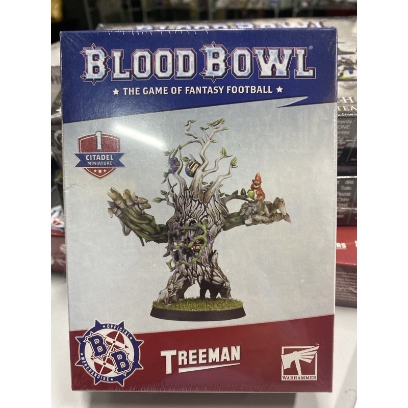 WARHAMMER Blood Bowl Treeman (Single) | Shopee Malaysia