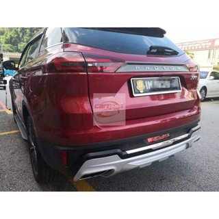 Proton X70 front & rear bumper guard x 70 bodykit X70 bumper protector ...
