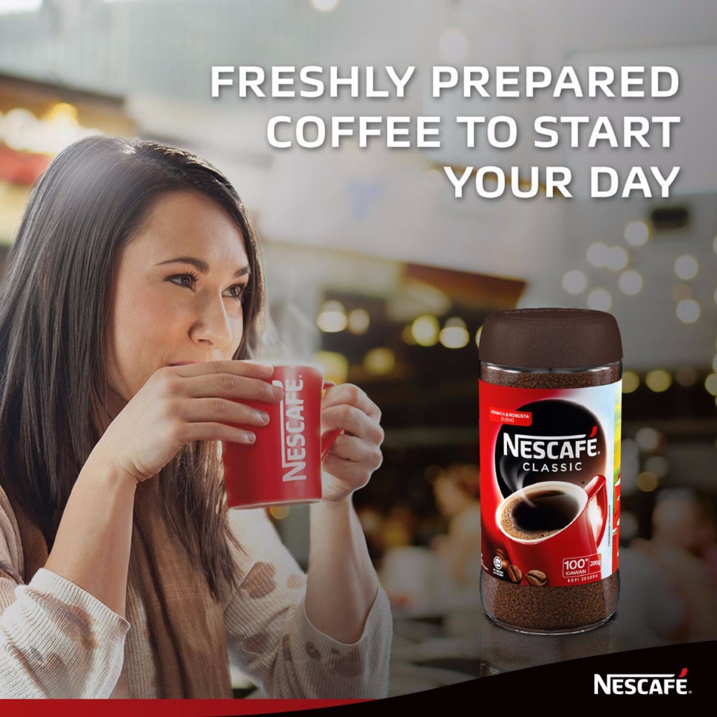 Nescafe Classic Jar (200g)