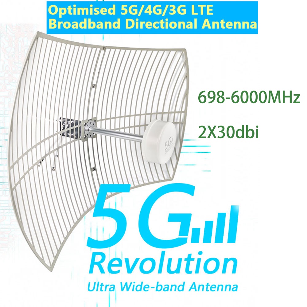 parabolic antenna gsm feedhorn 5G 4G LTE antenna for huawei B818 B818 ...