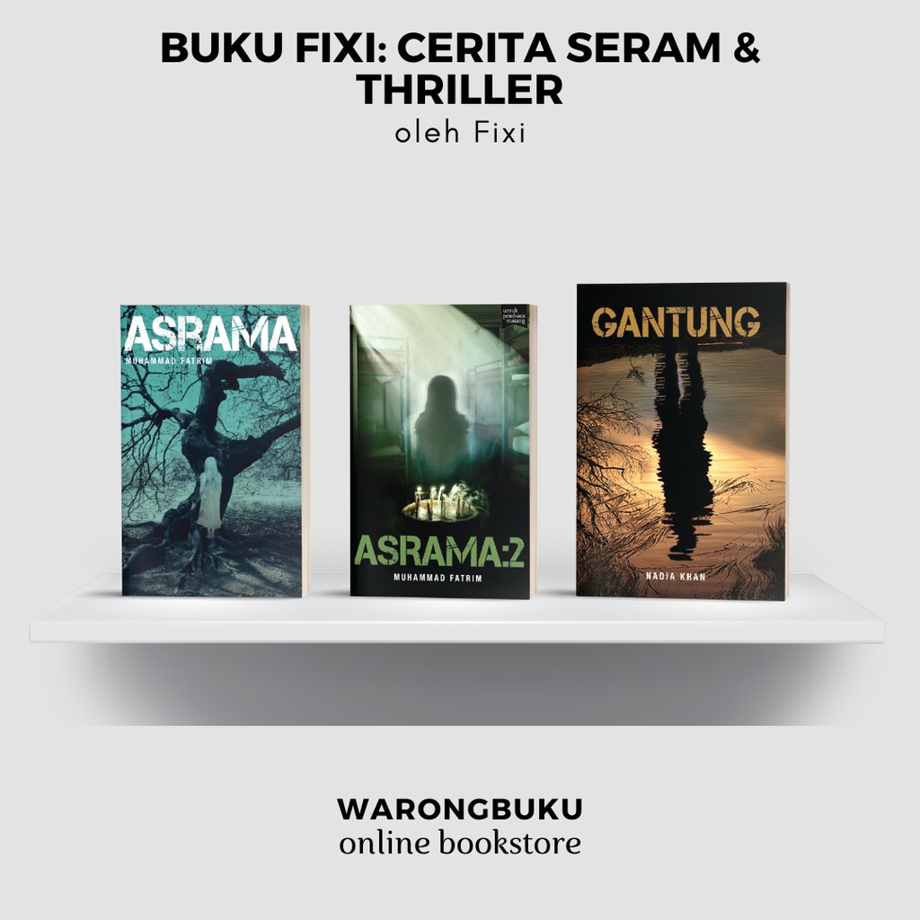 Buku FIXI - Koleksi Cerita Seram Buku Fixi | buku fixi asrama | buku ...