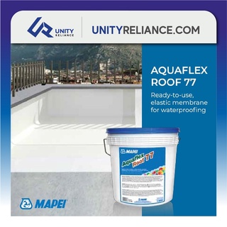 MAPEI AQUAFLEX ROOF 77 (18KG) Flexible Waterproofing Coating, Liquid ...