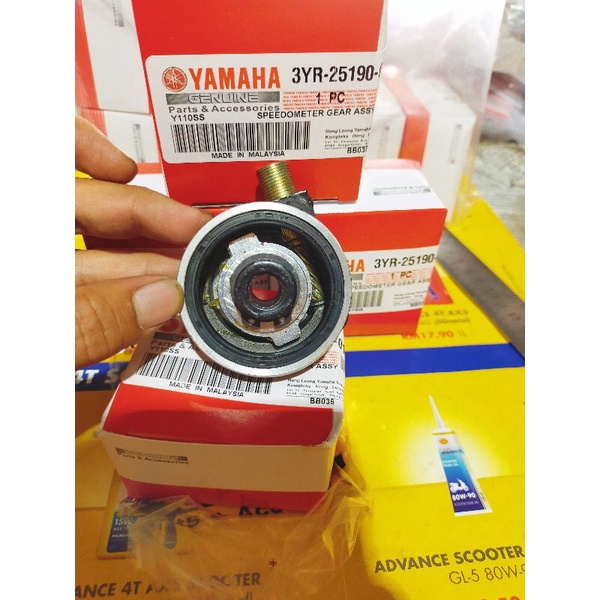 YAMAHA ORIGINAL SPEEDO METER GEAR METER Y110 Y125ZR LC135-V1 | Shopee ...