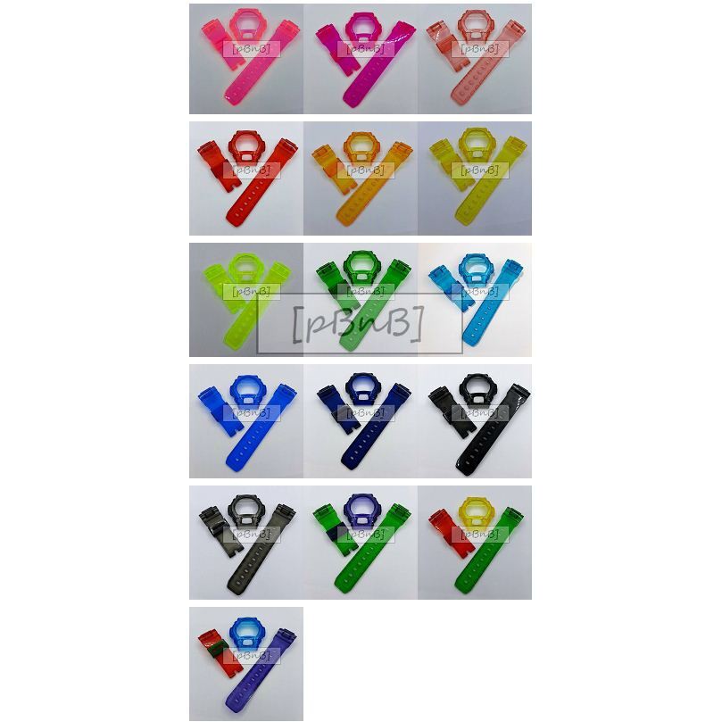 [pBnB]G-6900/GLX-6900/GLS-6900 BAND AND BEZEL WATCH STRAPS | Shopee ...