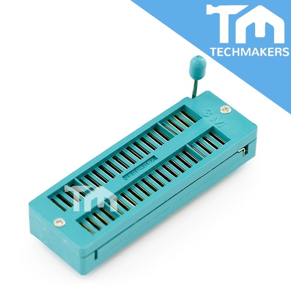 40 Pin ZIF Socket 3M / Programming Adapter PICKIT2 PICKIT3 Universal Programmer Seat | Shopee ...