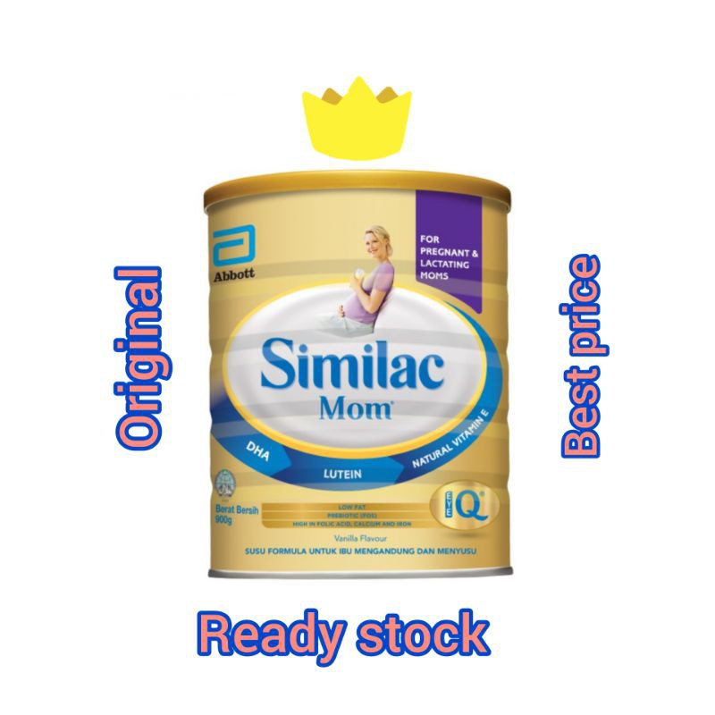 Similac Mom 900g ( susu untuk Ibu ) | Shopee Malaysia
