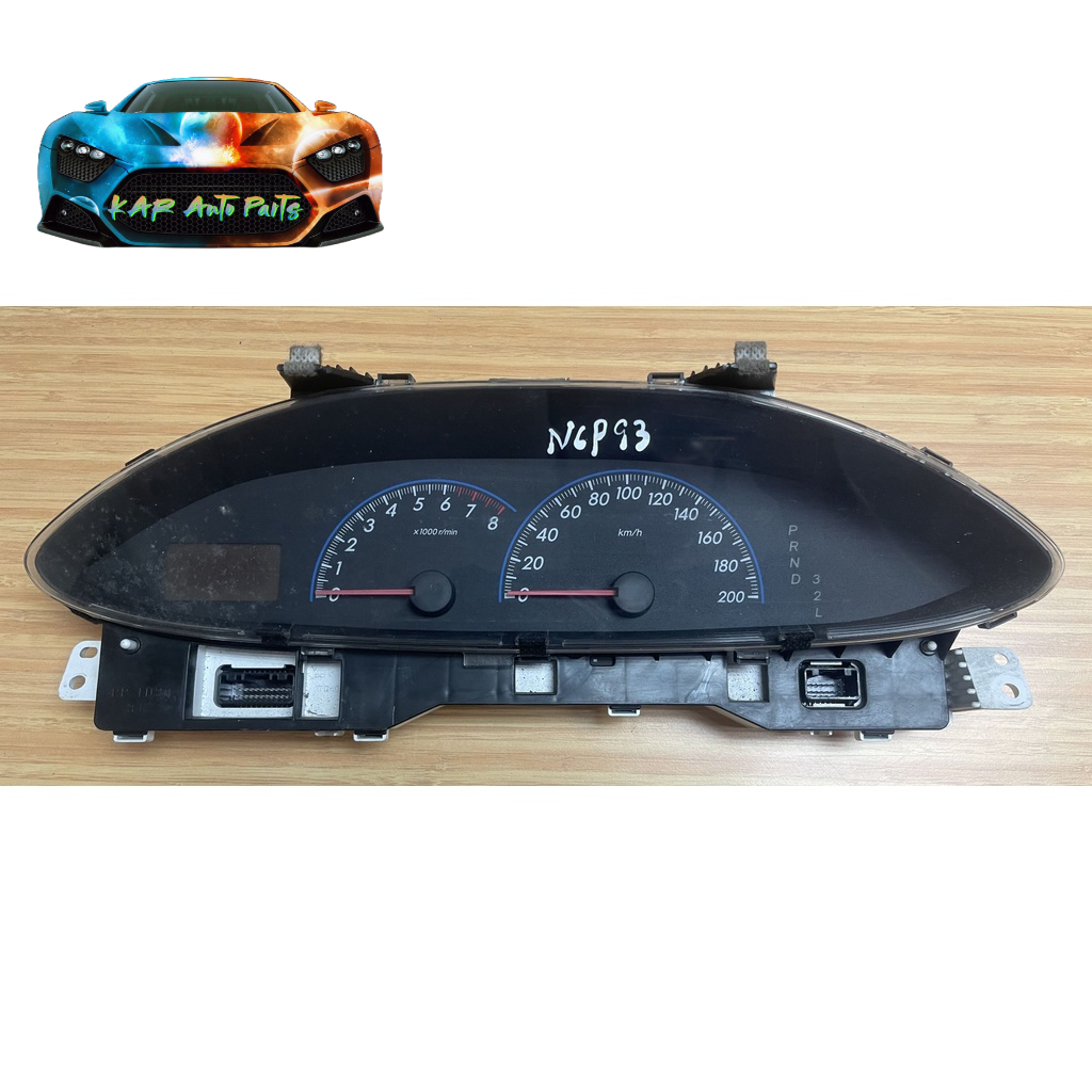 TOYOTA VIOS NCP93 (T1R) (83800-0DE81) METER Accessories | Shopee Malaysia