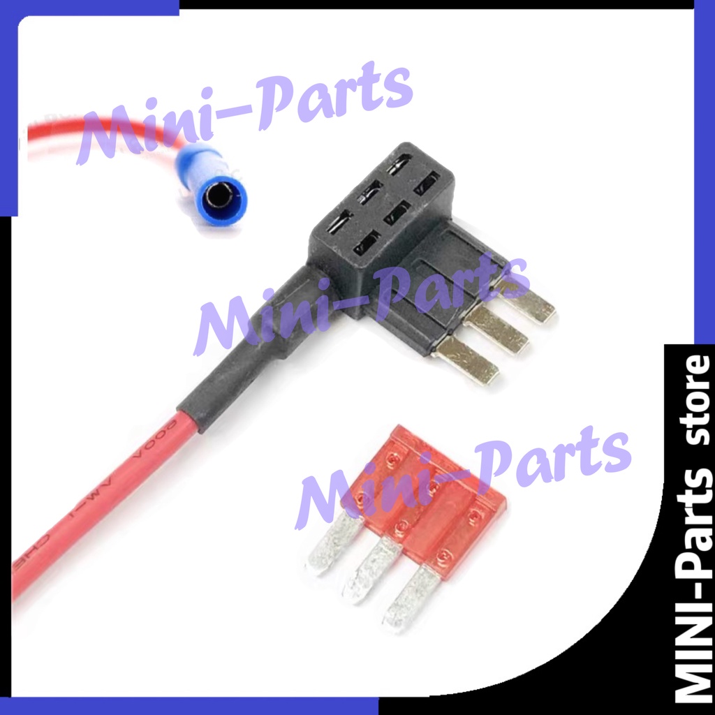 Micro3 Fuse Tap Holder Fius Tap Add-A-Circuit Line ATM APM Car Truck ...