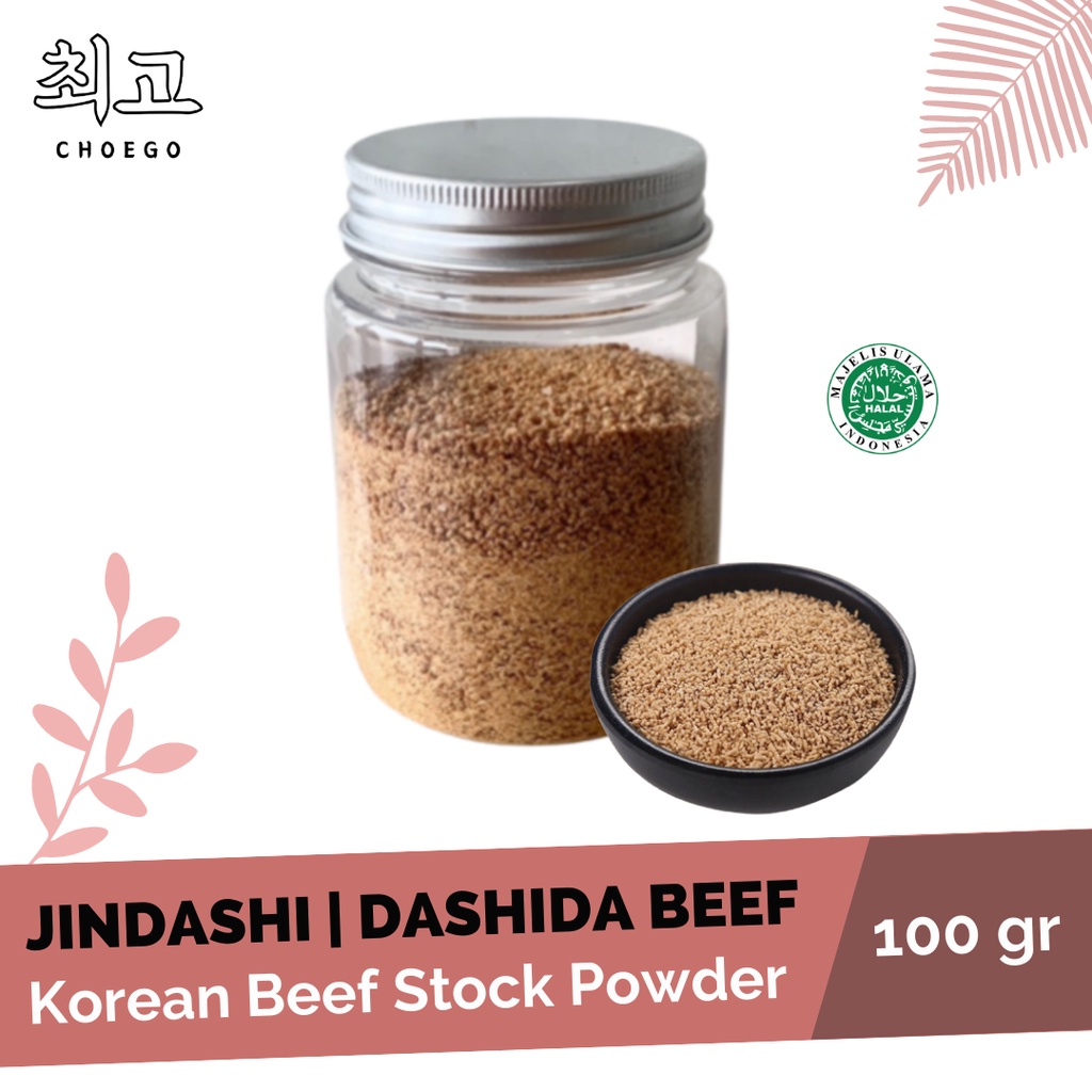 Jin DASHI - Korean Beef Stock Powder Dashida Beef 100gr HALAL MUI ...