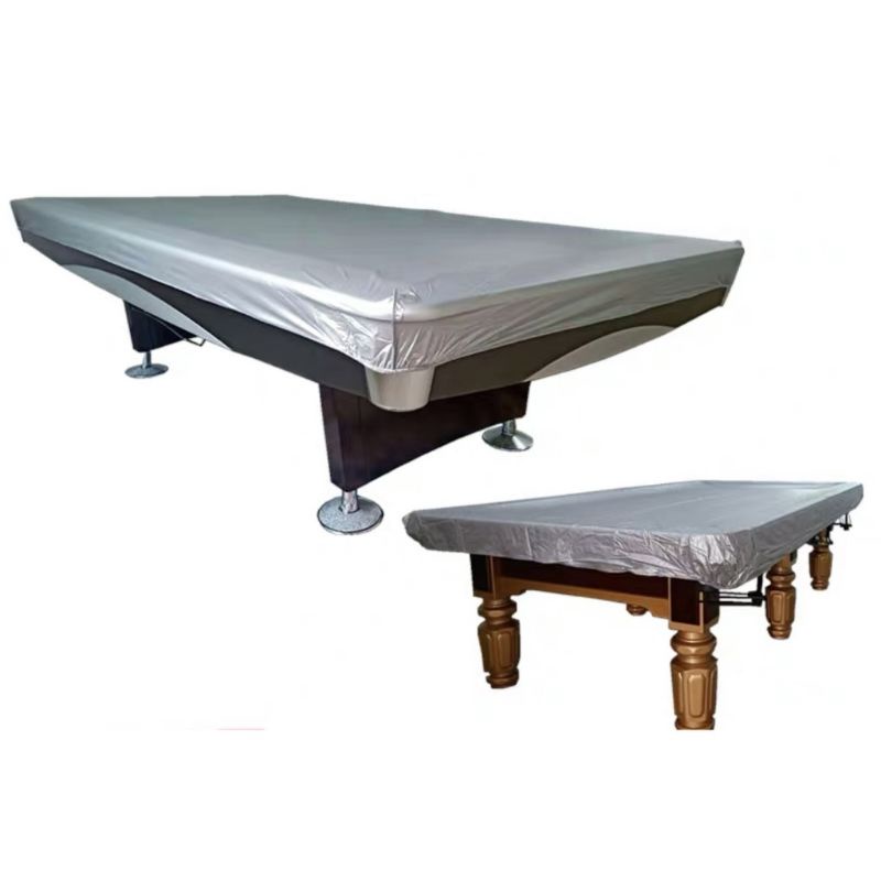 Billiard Snooker And Pool Table Cover With Stretch ( 12ft ) | Shopee ...