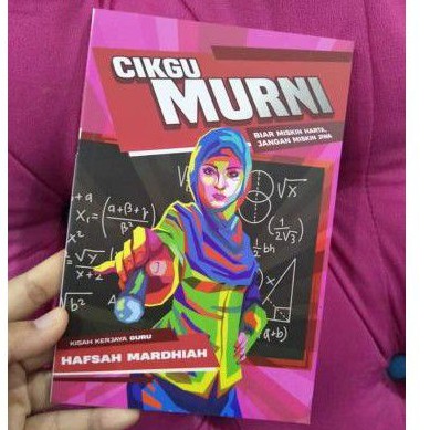 BUKU BLINK NOVEL CIKGU MURNI | Shopee Malaysia