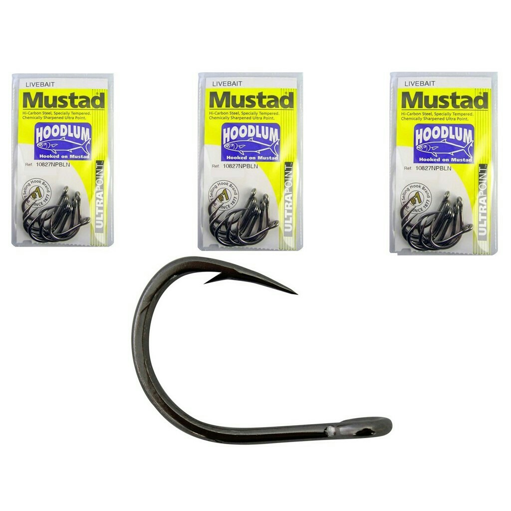 Fishing Hook Mustad Hoodlum / Pancing | Shopee Malaysia