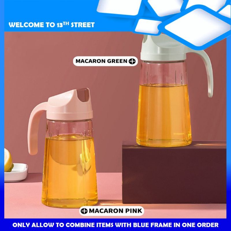 BOTOL MINYAK MASAK 600 ML | Bekas Isi Sos / Cuka | Botol Kicap | Bekas ...