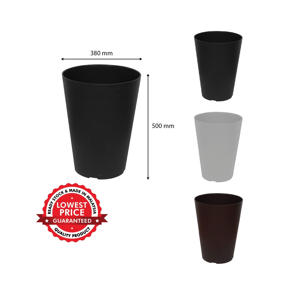 Felton Round Flower Pot FBL 2716 DIAMETER 38 CM GARDENING FLOWER POTS ...