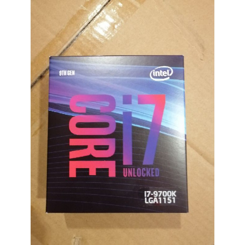 Processor Intel 9th Gen i7 9700k | Shopee Malaysia