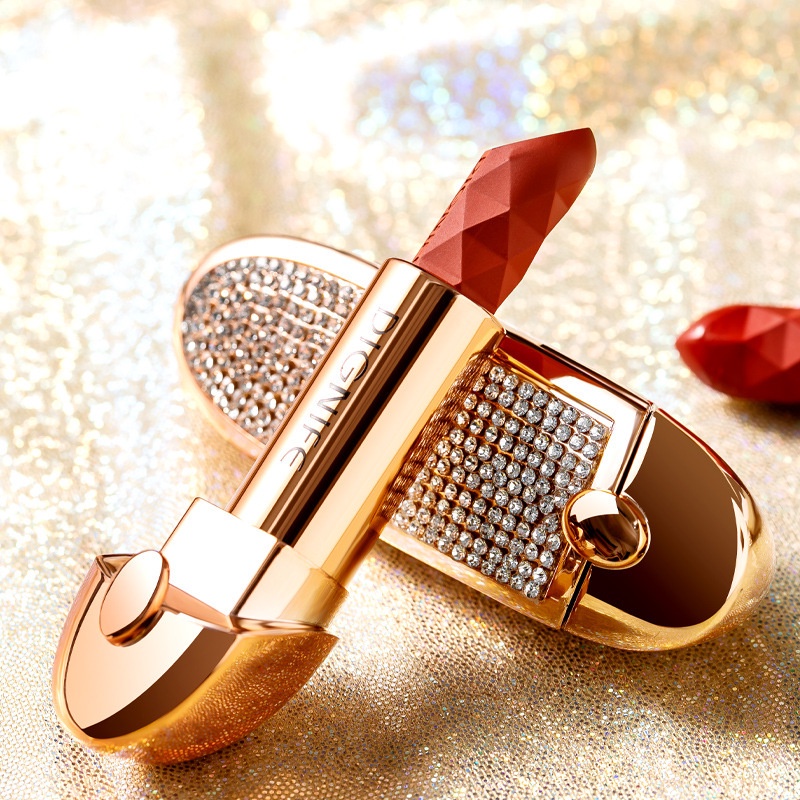 Mirror Lipstick Online Live Broadcast Matte Finish Starry Sky Gem ...