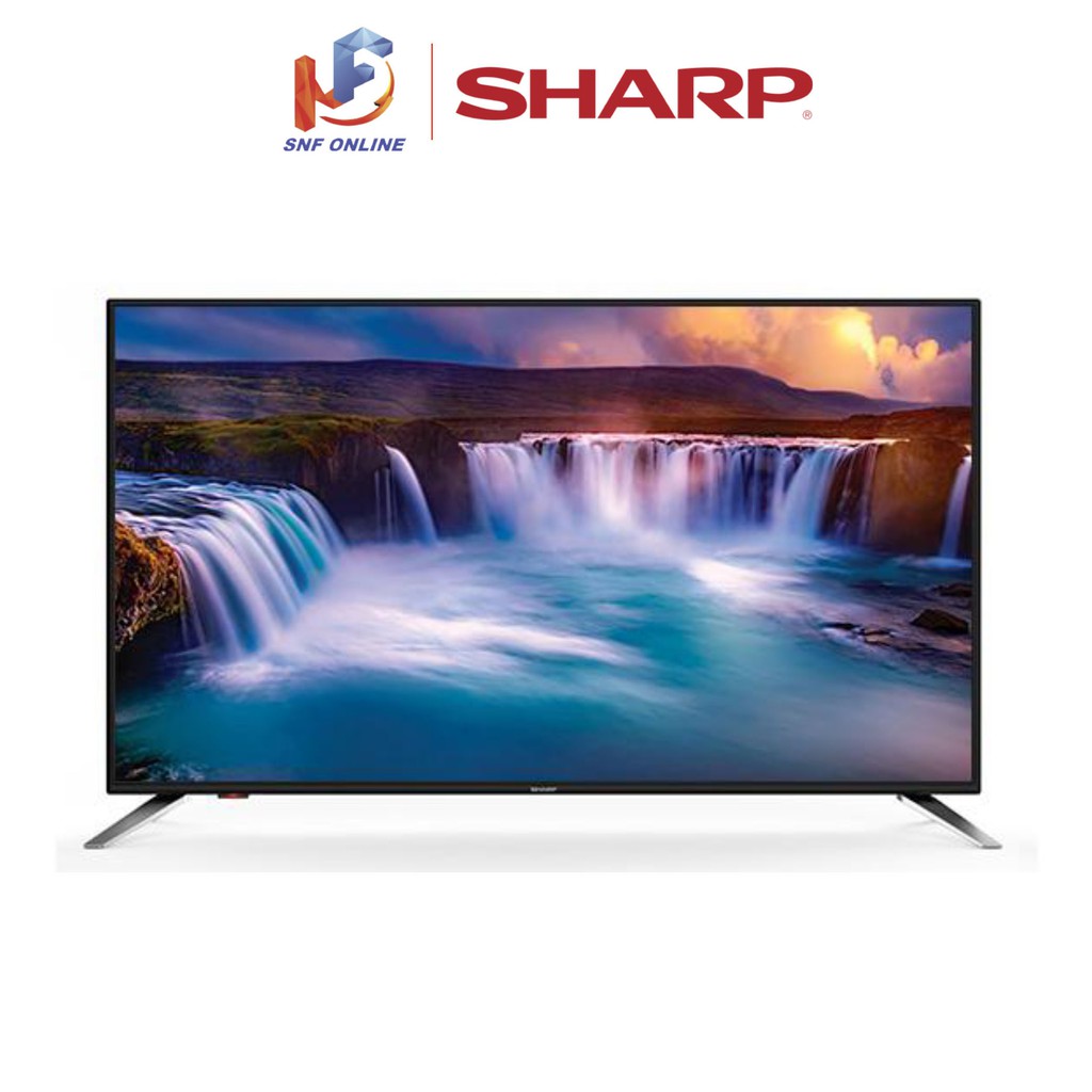 Sharp LED TV (45 “) 2T-C45AD1X | Shopee Malaysia