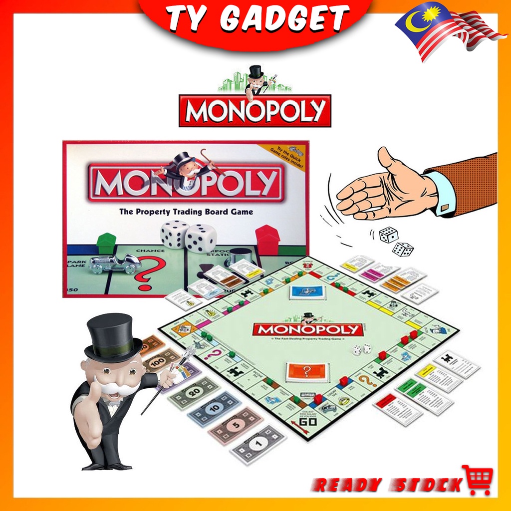 Buy monopoly Online With Best Price, Dec 2022 | Shopee Malaysia