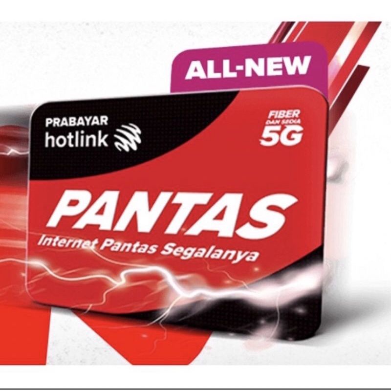 Hotlink Prepaid PANTAS / Internet 365 Days | Shopee Malaysia