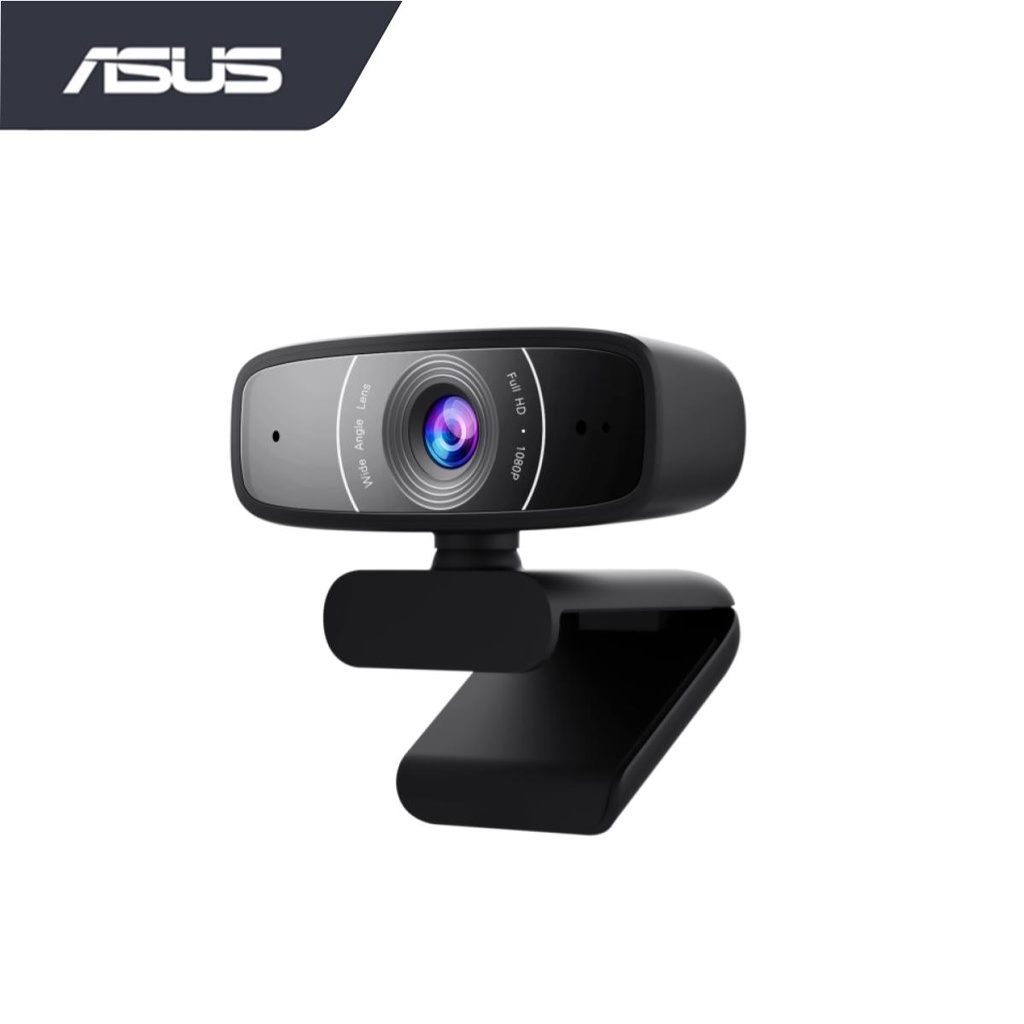 ASUS Webcam C3 USB Camera With 1080p 30 Fps Recording | Shopee Malaysia