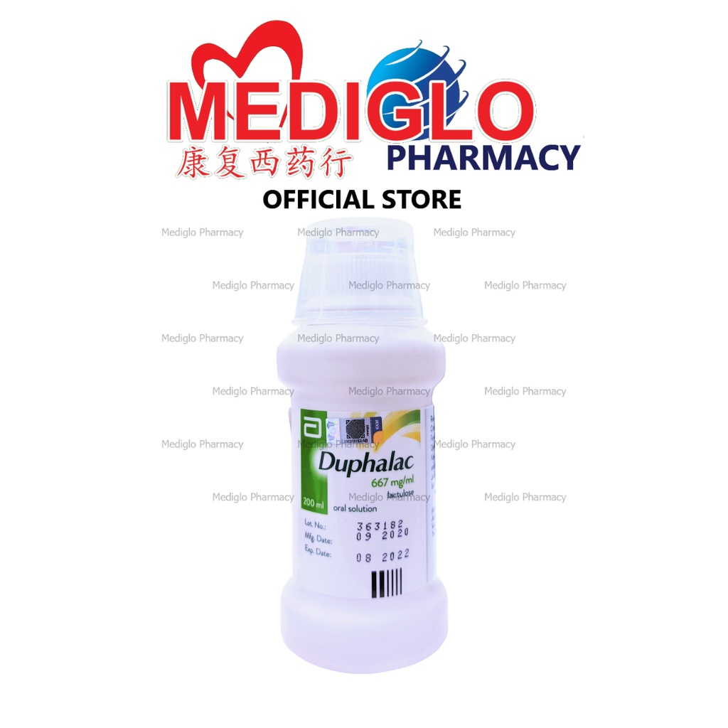 Abbott Duphalac 667mg/ml Lactulose Oral Solution 200ml [EXP:06/2023 ...