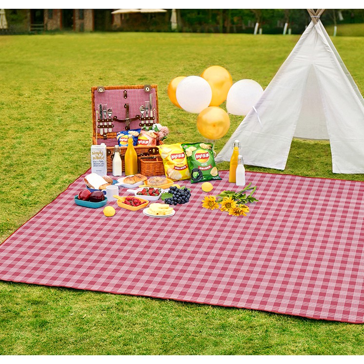 200x145cm /200x195cm Big size Waterproof Picnic Mat Sleeping Mat Dust ...