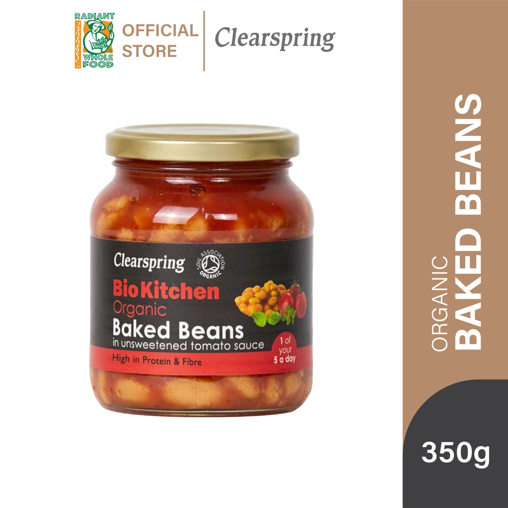 Clearspring Bottled Organic / Demeter Baked Beans (350g) | Shopee Malaysia