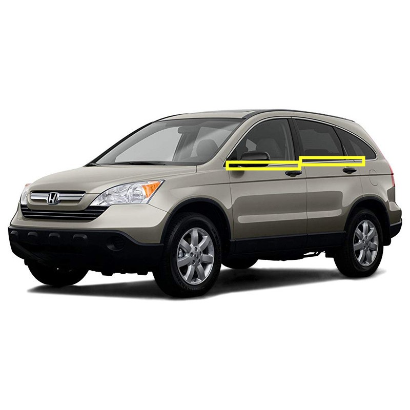 Honda CRV SWA 2008 Door Glass Moulding | Shopee Malaysia