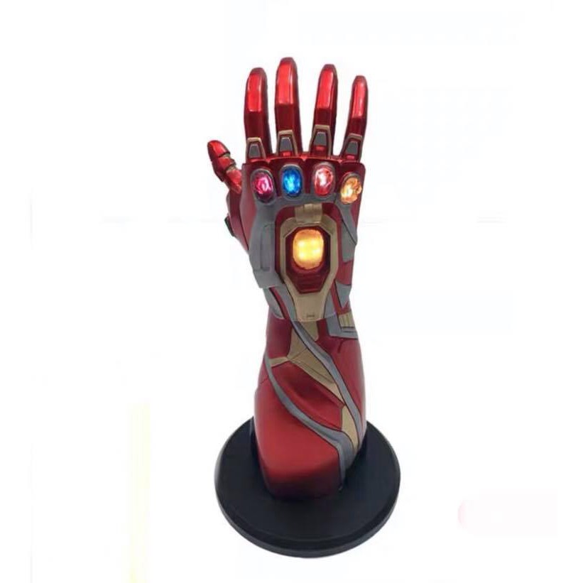 Iron Man Mark LXXXV MK 85 Nano Infinity Gauntlet 3D Printable Model STL ...