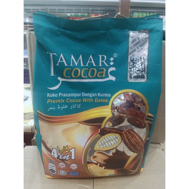 TAMAR COCOA WITH DATES BERAT 900GRAM | Shopee Malaysia