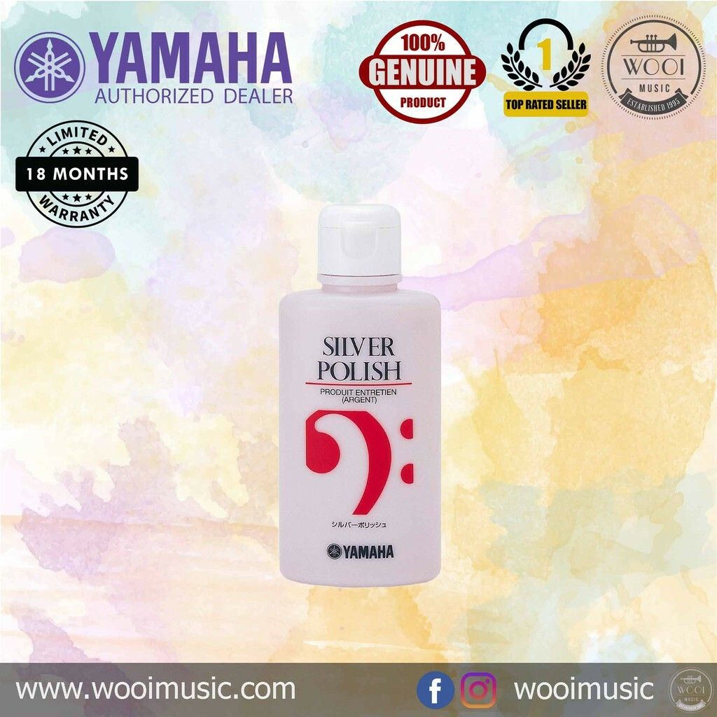Yamaha Silver Polish 110ml (Instrument with Silver Plated) | Shopee ...
