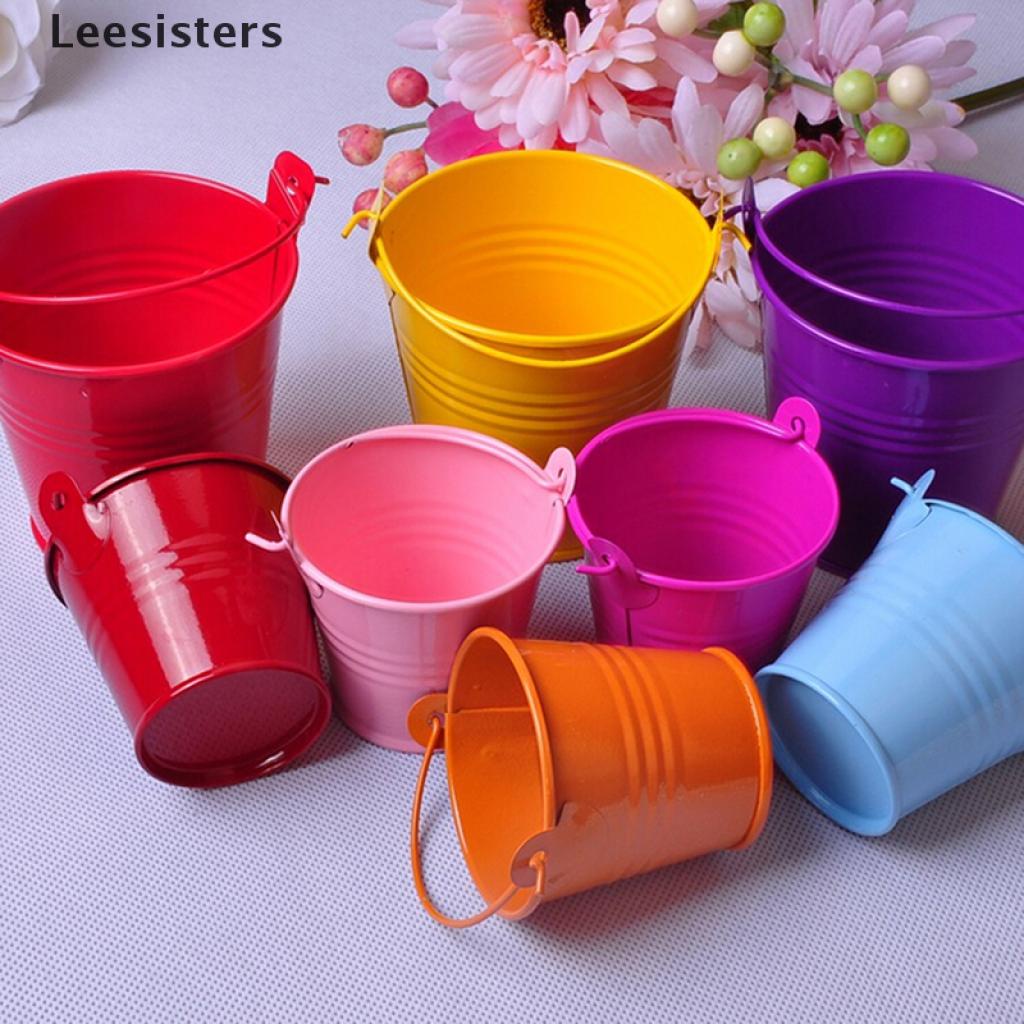 Metal Pails Wedding
