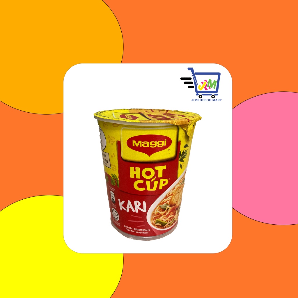 Maggi Hot Cup Curry 59g | Shopee Malaysia