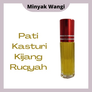 Minyak Wangi Kasturi Kijang Amber Original | Misk E Amber Asli Bau ...