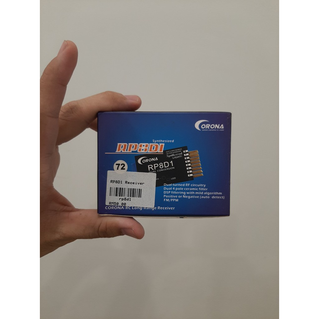 Corona RP8D1 RC Long-Range Receiver (Final Stocks Clerance) | Shopee ...