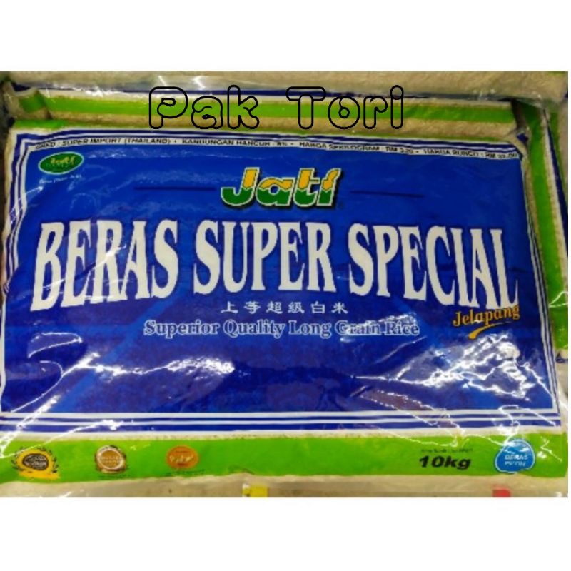 Jati Beras Super Special Jelapang 10kg | Shopee Malaysia