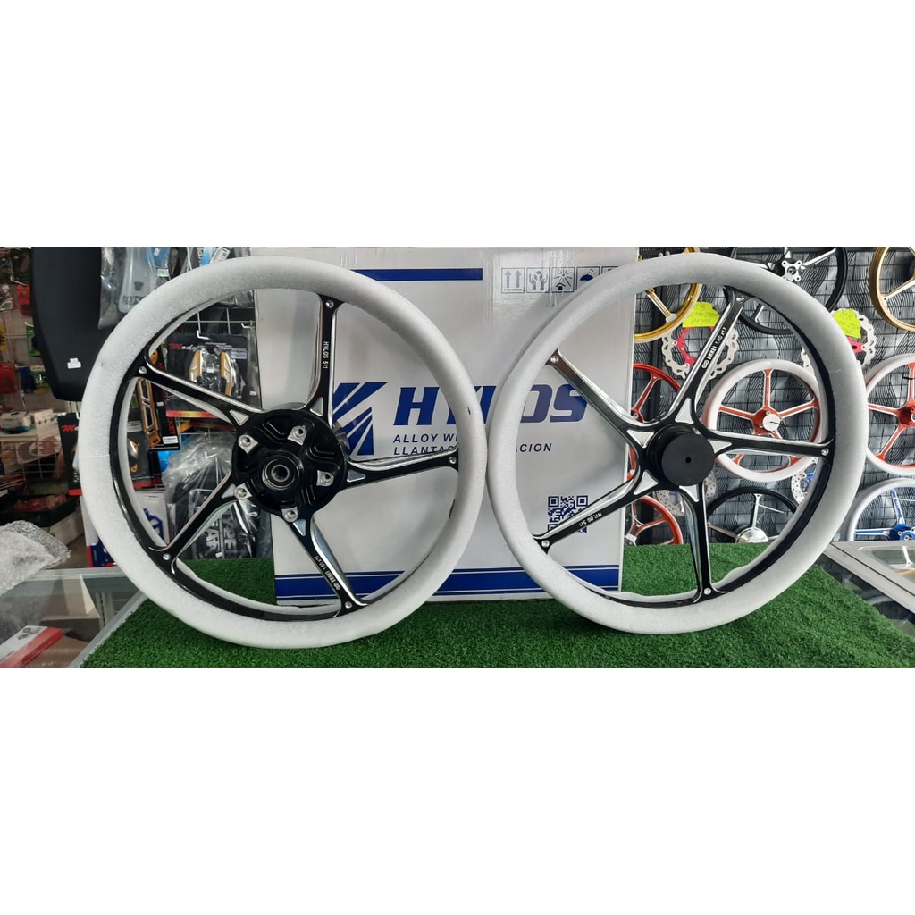 SPORT RIM SPORTRIM HYLOS FG511 ENKEI YAMAHA Y15ZR/Y16ZR 100% DIJAMIN ORIGINAL DAN HIGH KUALITI ...