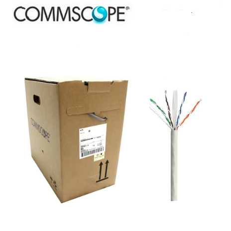 COMMSCOPE AMP CS30CM CAT6 UTP 24AWG FULL COPPER NETWORK CABLE 305M 1BOX ...